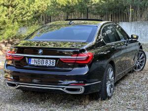Brūns BMW 750 2017 Marijampole, ar dzinēja tilpumu 2.99 L un nobraukumu 123 tūkst. km par 33500 €, foto 7 vietnē AUTOMOTO.COM.LV