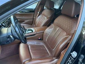 Brūns BMW 750 2017 Marijampole, ar dzinēja tilpumu 2.99 L un nobraukumu 123 tūkst. km par 33500 €, foto 11 vietnē AUTOMOTO.COM.LV