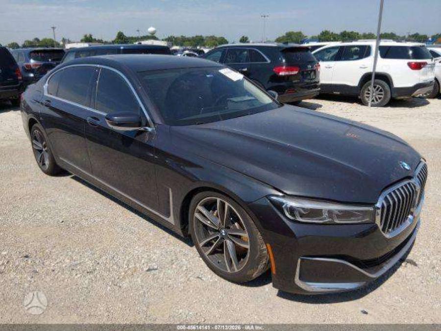 Brūns BMW 750 2020 Viļņa, ar dzinēja tilpumu 4.40 L un nobraukumu 75 tūkst. km par 16999 €, foto 1 vietnē AUTOMOTO.COM.LV