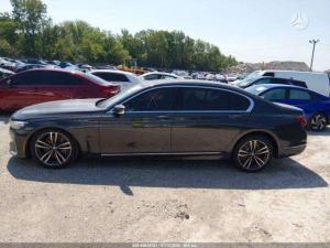 Brūns BMW 750 2020 Viļņa, ar dzinēja tilpumu 4.40 L un nobraukumu 75 tūkst. km par 16999 €, foto 3 vietnē AUTOMOTO.COM.LV