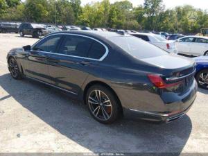 Brūns BMW 750 2020 Viļņa, ar dzinēja tilpumu 4.40 L un nobraukumu 75 tūkst. km par 16999 €, foto 4 vietnē AUTOMOTO.COM.LV