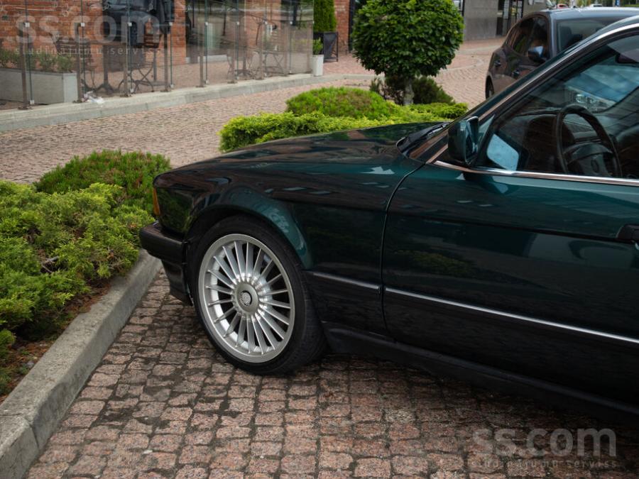 Зеленый БМВ 750 1991 в Лиепая, объемом двигателя 5.00 л и пробегом 262 тыс. км за 9750 €, фото 8 на AUTOMOTO.COM.LV