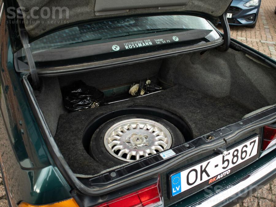 Зеленый БМВ 750 1991 в Лиепая, объемом двигателя 5.00 л и пробегом 262 тыс. км за 9750 €, фото 13 на AUTOMOTO.COM.LV