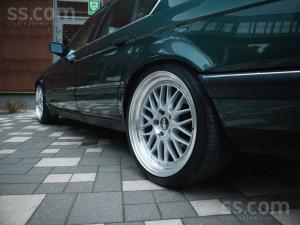 Зеленый БМВ 750 1991 в Лиепая, объемом двигателя 5.00 л и пробегом 262 тыс. км за 7500 €, фото 14 на AUTOMOTO.COM.LV