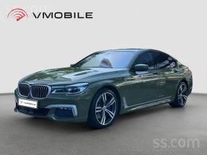 Зеленый БМВ 750 2019 в Рига, объемом двигателя 4.40 л и пробегом 81 тыс. км за 45900 €, фото 1 на AUTOMOTO.COM.LV