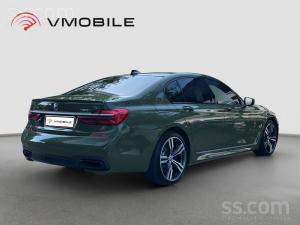 Зеленый БМВ 750 2019 в Рига, объемом двигателя 4.40 л и пробегом 81 тыс. км за 45900 €, фото 3 на AUTOMOTO.COM.LV