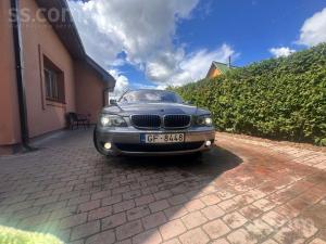 Pelēks BMW 750 2005 Rīga, ar dzinēja tilpumu 4.80 L un nobraukumu 170 tūkst. km par 6500 €, foto 4 vietnē AUTOMOTO.COM.LV