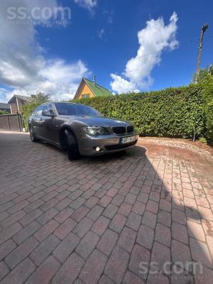 Pelēks BMW 750 2005 Rīga, ar dzinēja tilpumu 4.80 L un nobraukumu 170 tūkst. km par 6500 €, foto 9 vietnē AUTOMOTO.COM.LV