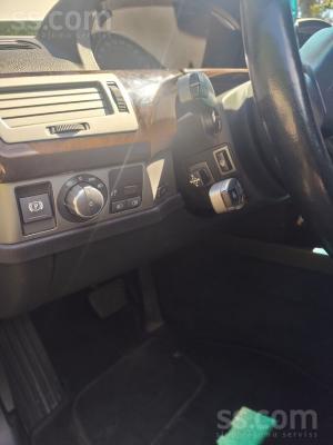 Pelēks BMW 750 2005 Rīga, ar dzinēja tilpumu 4.80 L un nobraukumu 170 tūkst. km par 6500 €, foto 12 vietnē AUTOMOTO.COM.LV