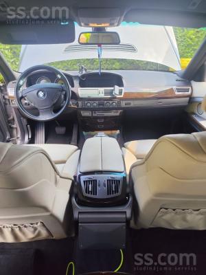 Pelēks BMW 750 2005 Rīga, ar dzinēja tilpumu 4.80 L un nobraukumu 170 tūkst. km par 6500 €, foto 16 vietnē AUTOMOTO.COM.LV