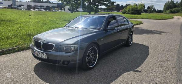 Grey BMW 750 2005 in Vilnius, with an engine capacity of 4.80 L and mileage of 304 thousand km for 6300 €, photo 1 on AUTOMOTO.COM.LV
