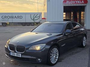 Pelēks BMW 750 2008 Kretinga, ar dzinēja tilpumu 4.40 L un nobraukumu 194 tūkst. km par 6600 €, foto 3 vietnē AUTOMOTO.COM.LV