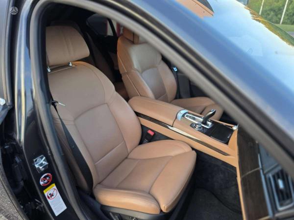 Pelēks BMW 750 2008 Kretinga, ar dzinēja tilpumu 4.40 L un nobraukumu 194 tūkst. km par 6600 €, foto 8 vietnē AUTOMOTO.COM.LV