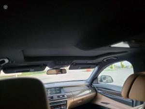 Pelēks BMW 750 2008 Kretinga, ar dzinēja tilpumu 4.40 L un nobraukumu 194 tūkst. km par 6600 €, foto 17 vietnē AUTOMOTO.COM.LV