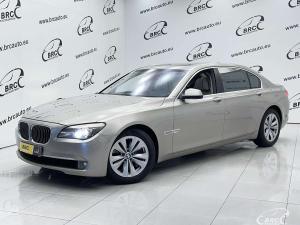 Grey BMW 750 2011 in Vilnius, with an engine capacity of 4.40 L and mileage of 233 thousand km for 9500 €, photo  on AUTOMOTO.COM.LV