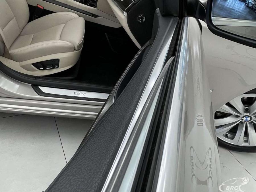 Grey BMW 750 2011 in Vilnius, with an engine capacity of 4.40 L and mileage of 233 thousand km for 9500 €, photo 11 on AUTOMOTO.COM.LV