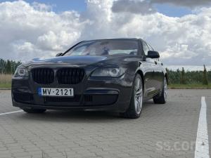 Grey BMW 750 2011 in Jelgava, with an engine capacity of 4.40 L and mileage of 216 thousand km for 12900 €, photo  on AUTOMOTO.COM.LV