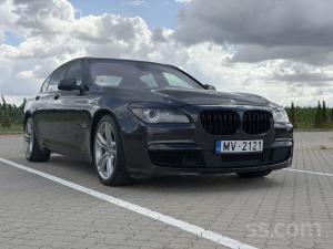 Pelēks BMW 750 2011 Jelgava, ar dzinēja tilpumu 4.40 L un nobraukumu 216 tūkst. km par 12900 €, foto 3 vietnē AUTOMOTO.COM.LV