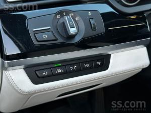 Grey BMW 750 2012 in Riga, with an engine capacity of 3.00 L and mileage of 214 thousand km for 17850 €, photo 14 on AUTOMOTO.COM.LV