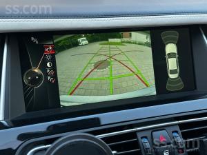 Grey BMW 750 2012 in Riga, with an engine capacity of 3.00 L and mileage of 214 thousand km for 17850 €, photo 16 on AUTOMOTO.COM.LV
