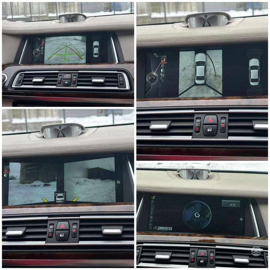 Grey BMW 750 2013 in Klaipeda, with an engine capacity of 4.40 L and mileage of 181 thousand km for 8700 €, photo 10 on AUTOMOTO.COM.LV
