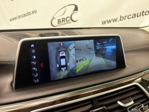 Grey BMW 750 2015 in Vilnius, with an engine capacity of 4.40 L and mileage of 169 thousand km for 16900 €, photo 31 on AUTOMOTO.COM.LV