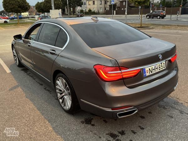 Pelēks BMW 750 2016 Kauņa, ar dzinēja tilpumu 4.40 L un nobraukumu 170 tūkst. km par 23000 €, foto 2 vietnē AUTOMOTO.COM.LV