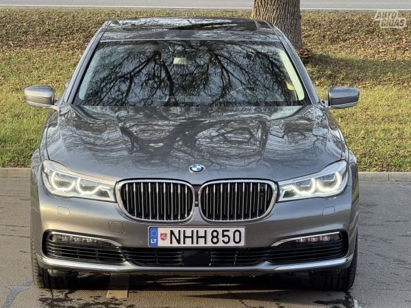 Pelēks BMW 750 2016 Kauņa, ar dzinēja tilpumu 4.40 L un nobraukumu 170 tūkst. km par 23000 €, foto 7 vietnē AUTOMOTO.COM.LV