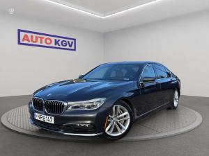 Pelēks BMW 750 2016 Kauņa, ar dzinēja tilpumu 4.40 L un nobraukumu 155 tūkst. km par 22499 €, foto 1 vietnē AUTOMOTO.COM.LV
