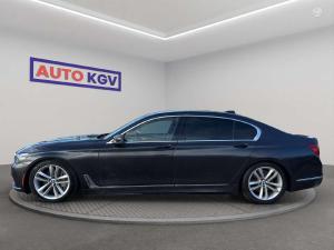 Pelēks BMW 750 2016 Kauņa, ar dzinēja tilpumu 4.40 L un nobraukumu 155 tūkst. km par 22499 €, foto 2 vietnē AUTOMOTO.COM.LV