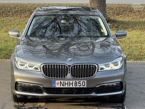 Grey BMW 750 2016 in Kaunas, with an engine capacity of 4.40 L and mileage of 170 thousand km for 23000 €, photo 7 on AUTOMOTO.COM.LV