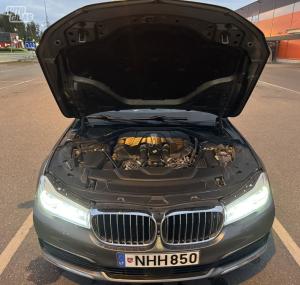 Grey BMW 750 2016 in Kaunas, with an engine capacity of 4.40 L and mileage of 170 thousand km for 23000 €, photo 13 on AUTOMOTO.COM.LV