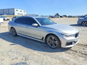Pelēks BMW 750 2016 Klaipėda, ar dzinēja tilpumu 4.40 L un nobraukumu 160 tūkst. km par 11500 €, foto  vietnē AUTOMOTO.COM.LV