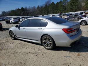 Pelēks BMW 750 2016 Klaipėda, ar dzinēja tilpumu 4.40 L un nobraukumu 160 tūkst. km par 11500 €, foto 4 vietnē AUTOMOTO.COM.LV