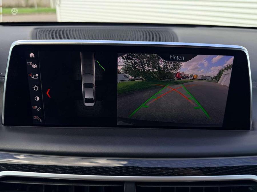 Grey BMW 750 2018 in Vilnius, with an engine capacity of 3.00 L and mileage of 132 thousand km for 28850 €, photo 23 on AUTOMOTO.COM.LV