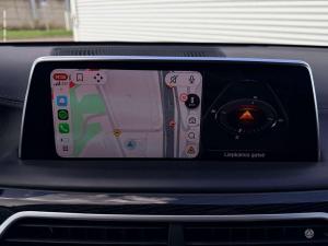 Grey BMW 750 2018 in Vilnius, with an engine capacity of 3.00 L and mileage of 132 thousand km for 28850 €, photo 24 on AUTOMOTO.COM.LV