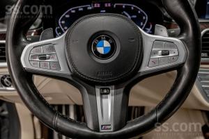Grey BMW 750 2020 in Tallinn, with an engine capacity of 4.40 L and mileage of 193 thousand km for 41000 €, photo 25 on AUTOMOTO.COM.LV