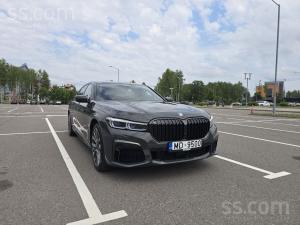 Серый БМВ 750 2020 в Резекне, объемом двигателя 4.40 л и пробегом 91 тыс. км за 46999 €, фото  на AUTOMOTO.COM.LV