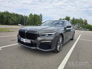 Серый БМВ 750 2020 в Резекне, объемом двигателя 4.40 л и пробегом 91 тыс. км за 46999 €, фото 4 на AUTOMOTO.COM.LV