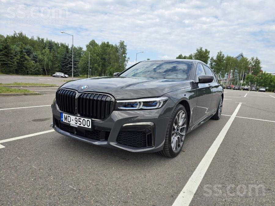 Серый БМВ 750 2020 в Резекне, объемом двигателя 4.40 л и пробегом 91 тыс. км за 46999 €, фото 4 на AUTOMOTO.COM.LV