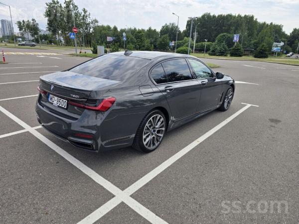 Серый БМВ 750 2020 в Резекне, объемом двигателя 4.40 л и пробегом 91 тыс. км за 46999 €, фото 9 на AUTOMOTO.COM.LV