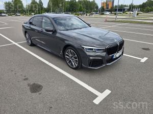Серый БМВ 750 2020 в Резекне, объемом двигателя 4.40 л и пробегом 91 тыс. км за 46999 €, фото 11 на AUTOMOTO.COM.LV