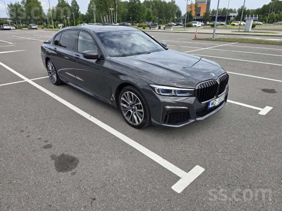 Серый БМВ 750 2020 в Резекне, объемом двигателя 4.40 л и пробегом 91 тыс. км за 46999 €, фото 11 на AUTOMOTO.COM.LV