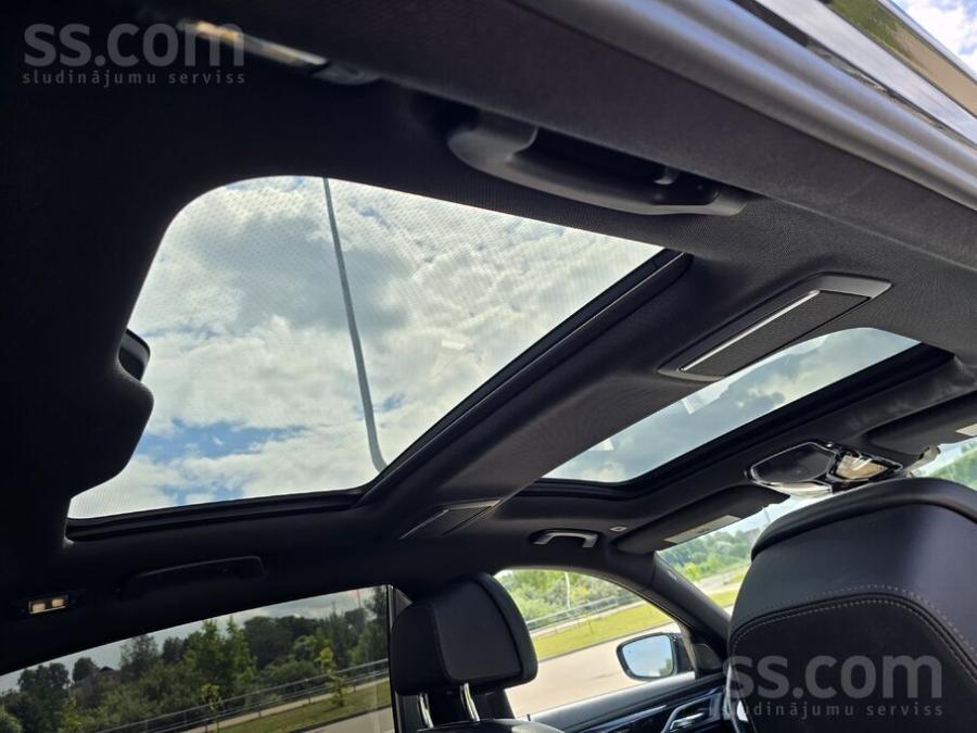Серый БМВ 750 2020 в Резекне, объемом двигателя 4.40 л и пробегом 91 тыс. км за 46999 €, фото 20 на AUTOMOTO.COM.LV