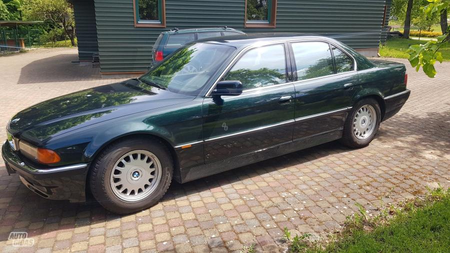 BMW 750 1995 Varėna, ar dzinēja tilpumu 5.40 L un nobraukumu 403 tūkst. km par 11750 €, foto 3 vietnē AUTOMOTO.COM.LV