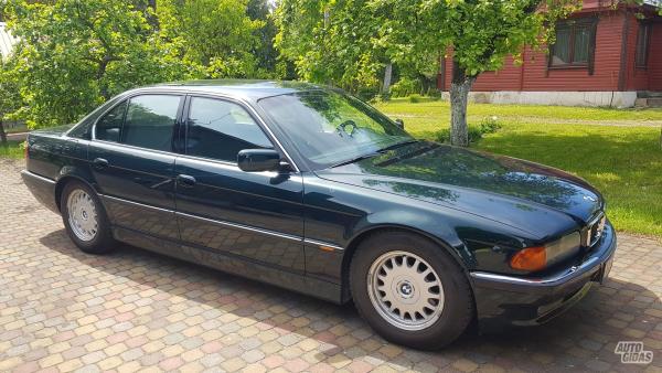 BMW 750 1995 Varėna, ar dzinēja tilpumu 5.40 L un nobraukumu 403 tūkst. km par 11750 €, foto 3 vietnē AUTOMOTO.COM.LV