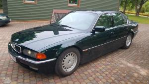 BMW 750 1995 Varėna, ar dzinēja tilpumu 5.40 L un nobraukumu 403 tūkst. km par 11750 €, foto 5 vietnē AUTOMOTO.COM.LV