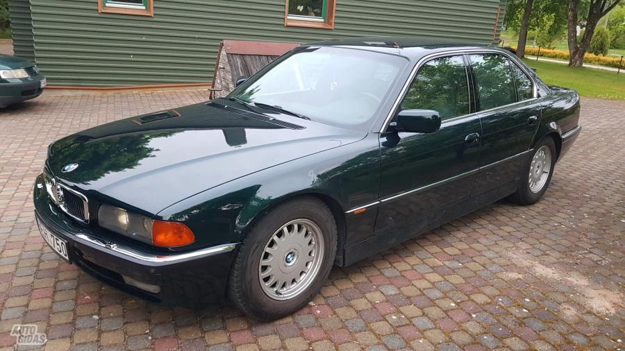 BMW 750 1995 Varėna, ar dzinēja tilpumu 5.40 L un nobraukumu 403 tūkst. km par 11750 €, foto 5 vietnē AUTOMOTO.COM.LV