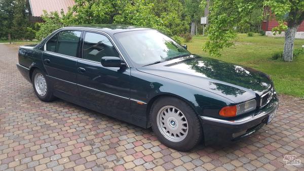 BMW 750 1995 Varėna, ar dzinēja tilpumu 5.40 L un nobraukumu 403 tūkst. km par 11750 €, foto 5 vietnē AUTOMOTO.COM.LV