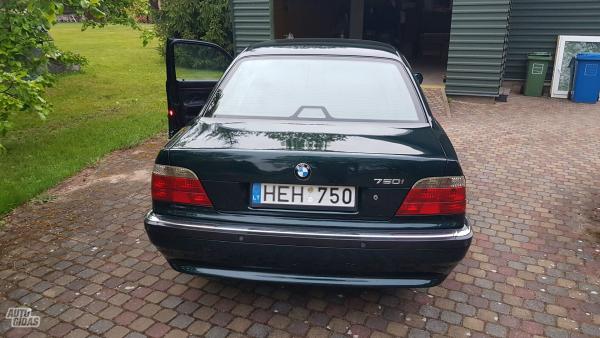 BMW 750 1995 Varėna, ar dzinēja tilpumu 5.40 L un nobraukumu 403 tūkst. km par 11750 €, foto 6 vietnē AUTOMOTO.COM.LV